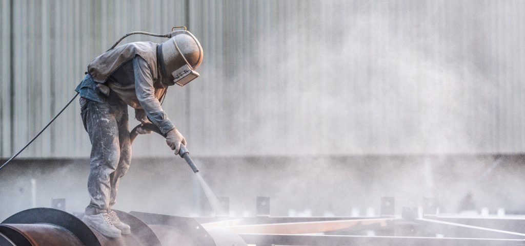 Surface Blasting | Rotocast Industries Ltd.