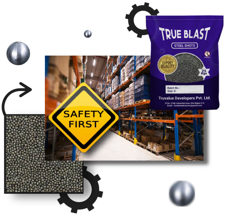 Know about Rotocast steel shots | Steel Grits India