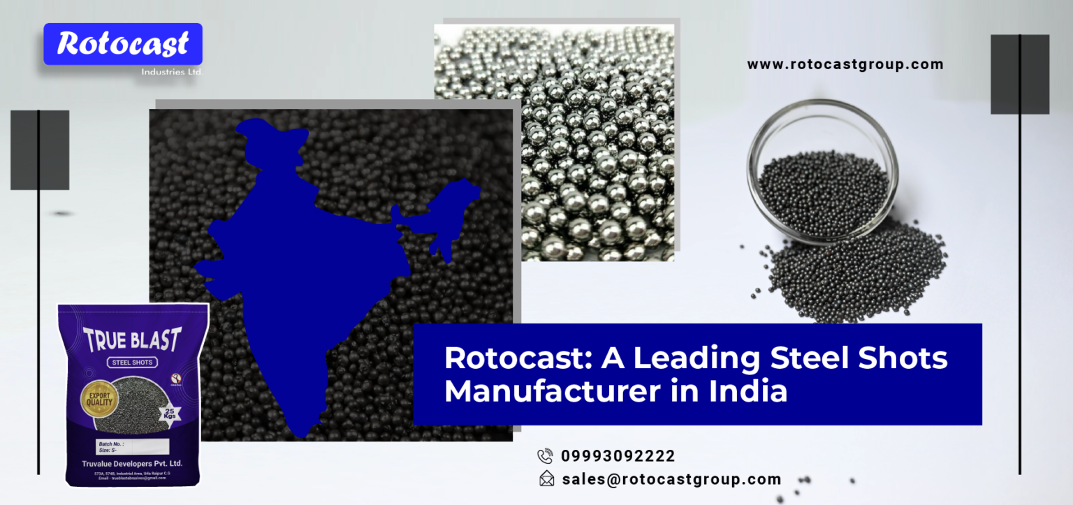 What are steel shots, and how are they commonly used?