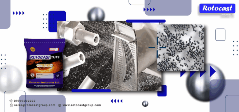 What are steel shots, and how are they commonly used?