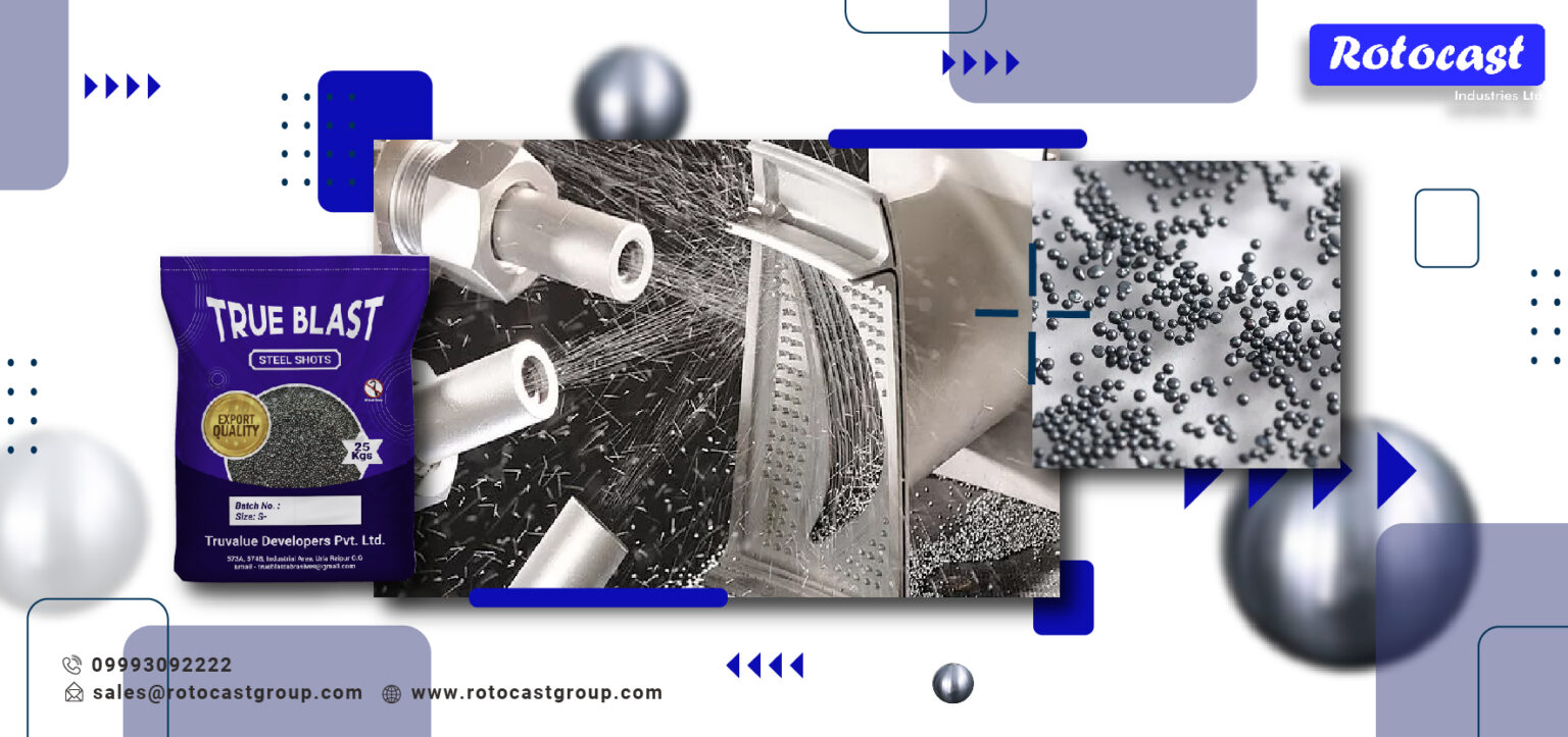 What are steel shots, and how are they commonly used in industrial ...