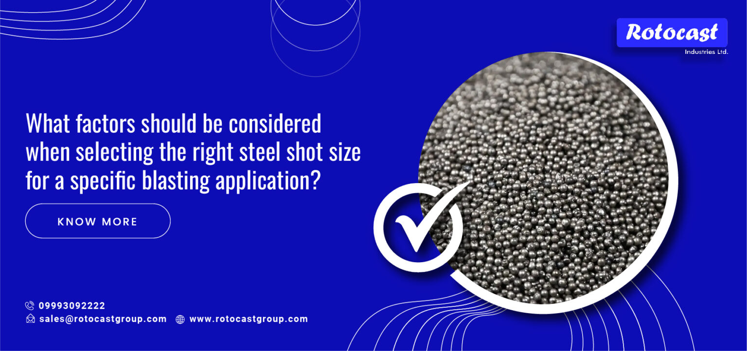 Cut Wire Shot | Rotocast Industries Ltd.