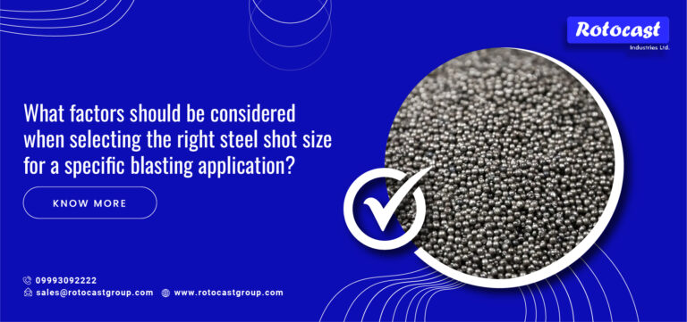 What are steel shots, and how are they commonly used?