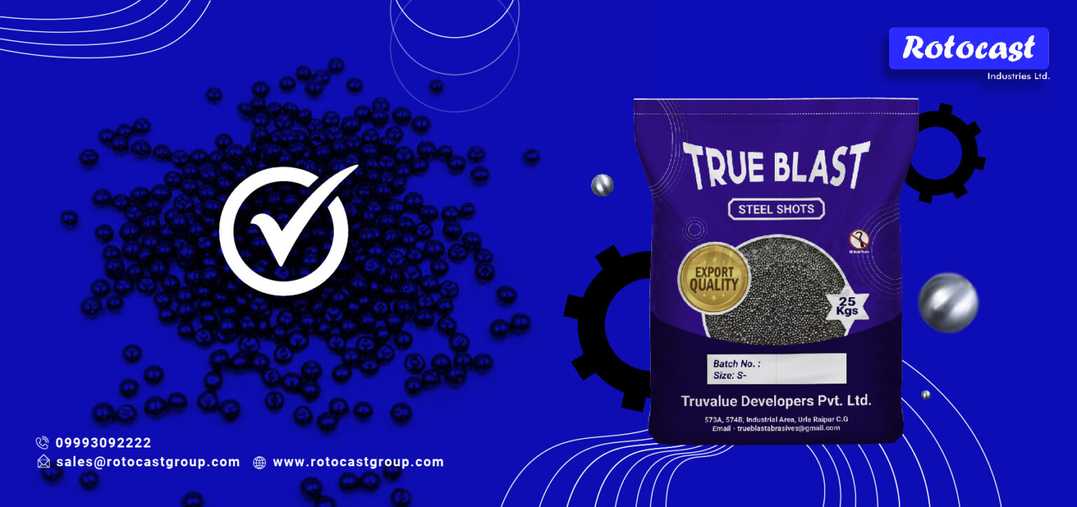 Factors should be considered when selecting the steel shot.