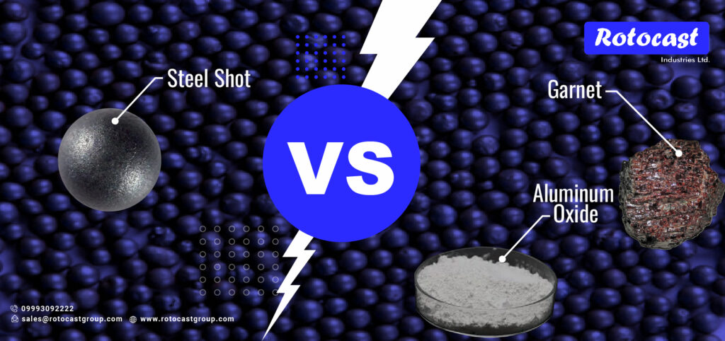 Steel shots manufacturer | Steel shot manufacturer in India