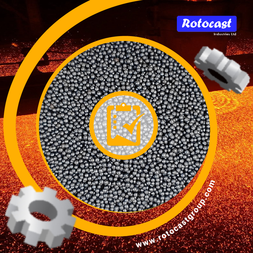 Know About Rotocast Steel Shots | Steel Grit