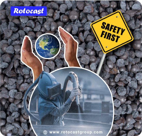 Safety Measures in Steel Grit Blasting | Steel Grits
