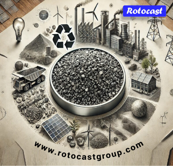 "Sustainable Steel Grit: Eco-Friendly Solutions by Rotocast"